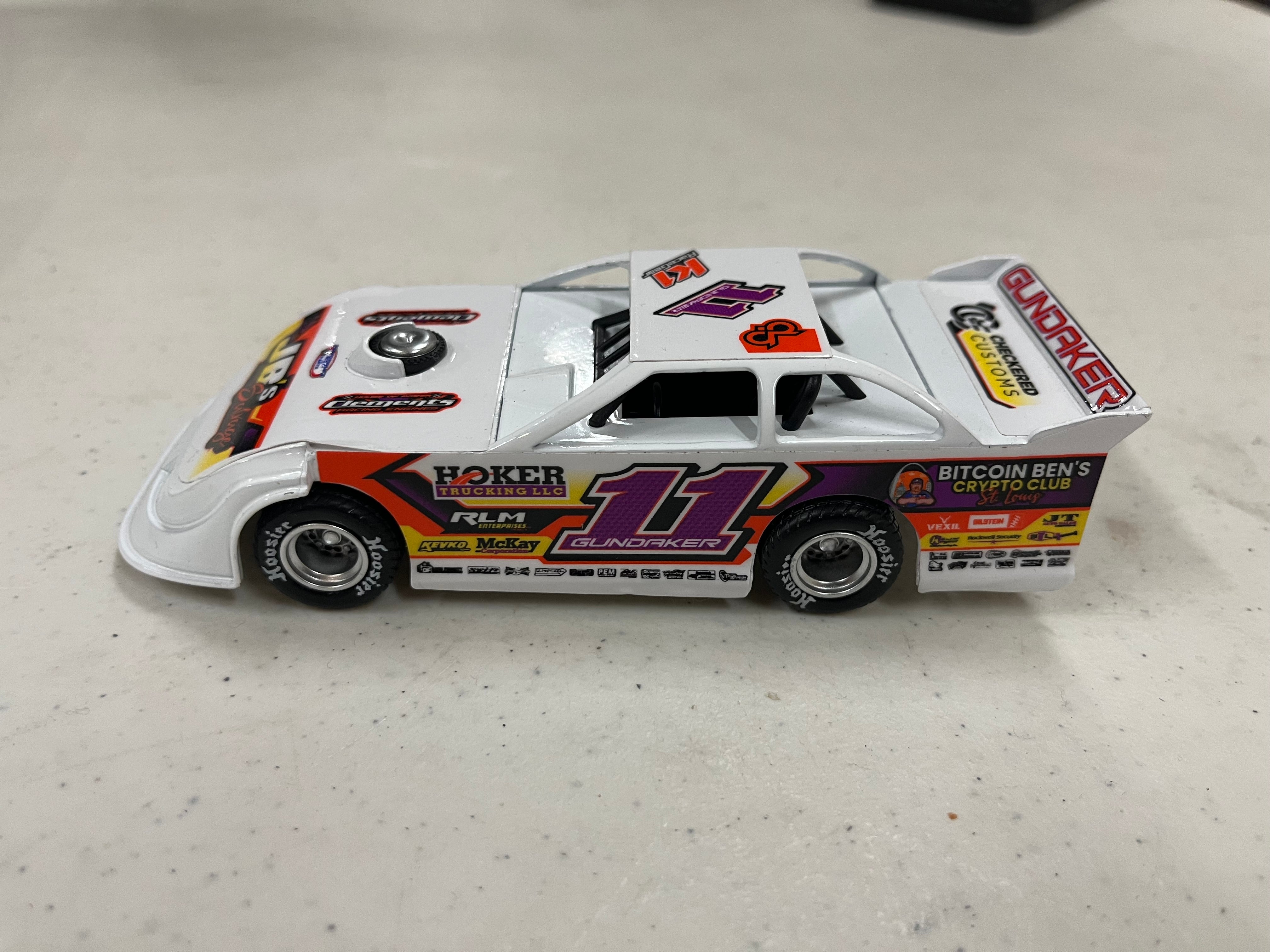 2025 Pullback – Gordy Gundaker Racing
