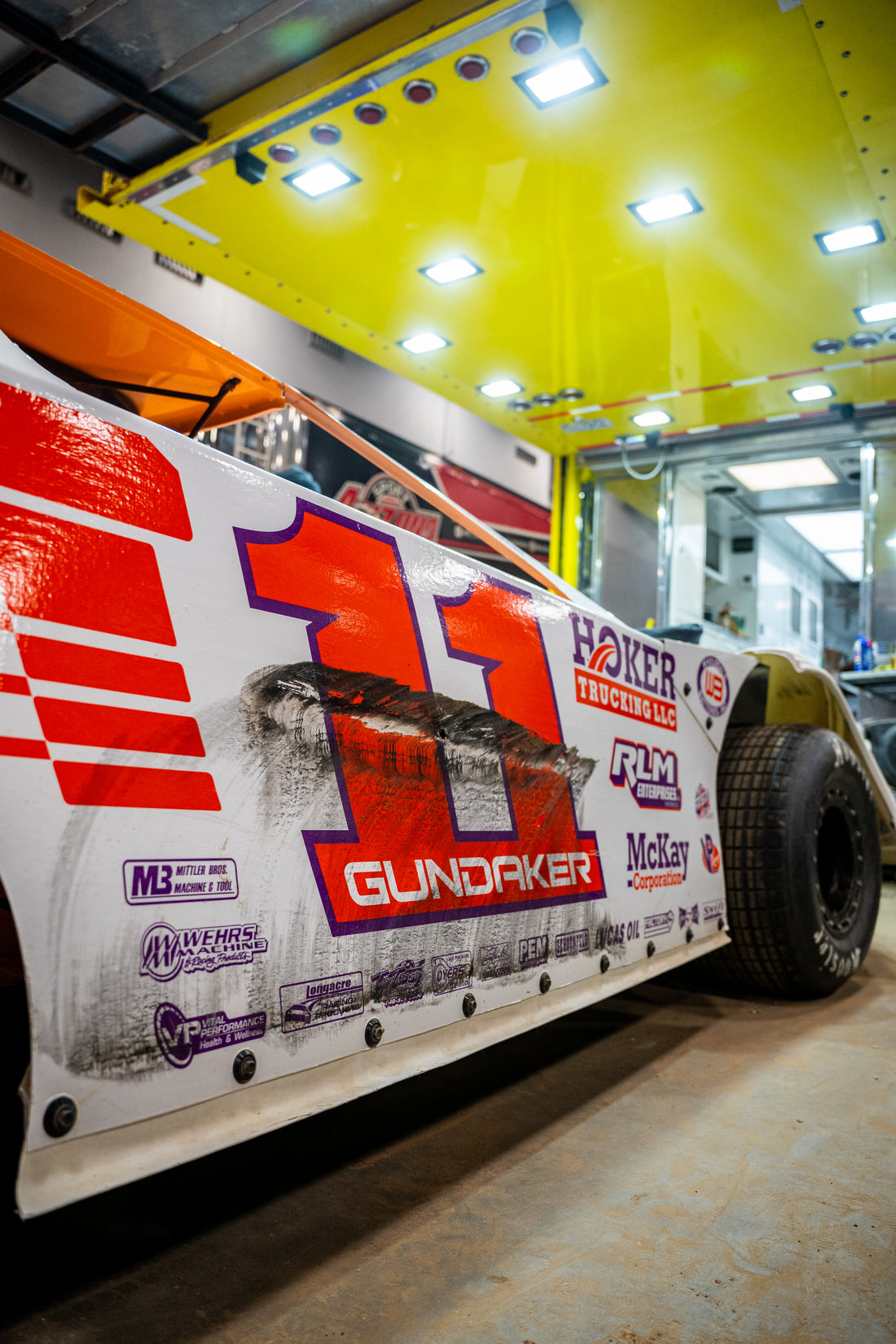 Gordy Gundaker Racing Merchandise